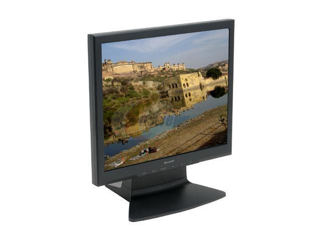 SHARP 17" TFT LCD SXGA LCD Monitor 12 ms 1280 x 1024 LL-173C - Newegg.com