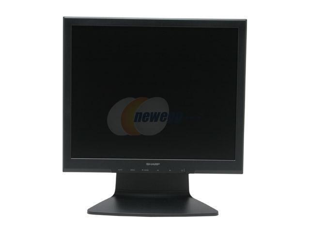 SHARP 17" TFT LCD SXGA LCD Monitor 12 ms 1280 x 1024 LL-173C - Newegg.com