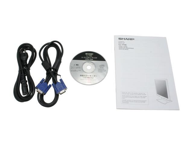 SHARP 17" TFT LCD SXGA LCD Monitor 12 ms 1280 x 1024 LL-173C - Newegg.com