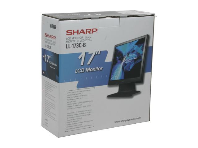 SHARP 17" TFT LCD SXGA LCD Monitor 12 ms 1280 x 1024 LL-173C - Newegg.com