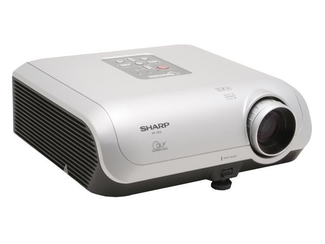 SHARP XR-20S DLP Projector - Newegg.com