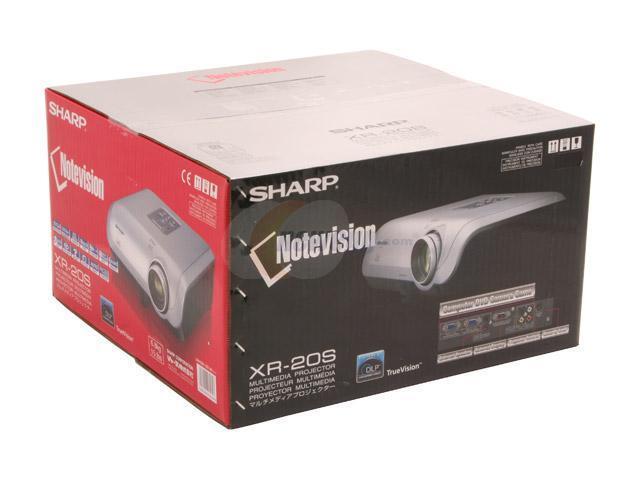 SHARP XR-20S DLP Projector - Newegg.com