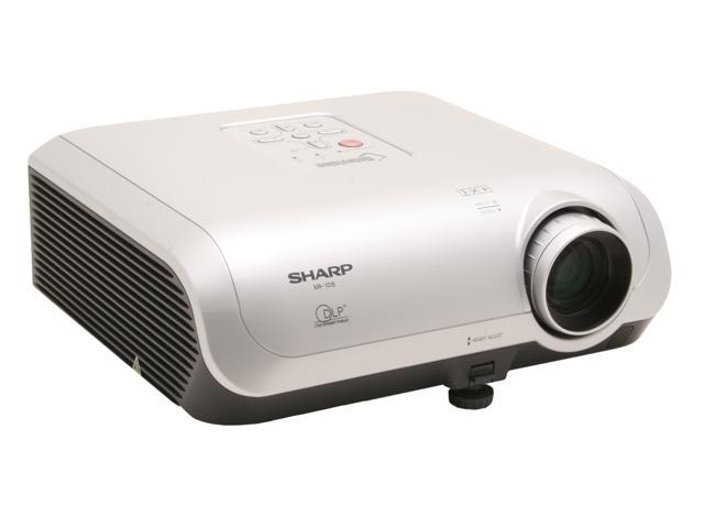 SHARP XR-10S DLP Projector - Newegg.com