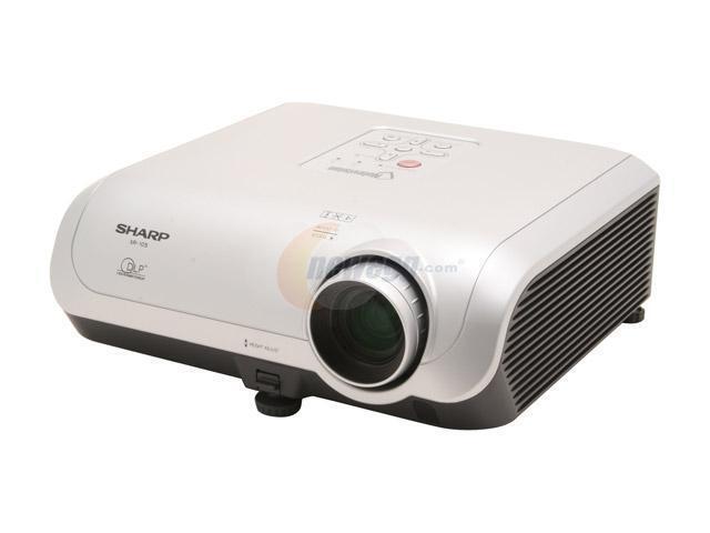 SHARP XR-10S DLP Projector - Newegg.com