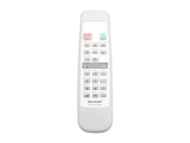 SHARP XR-10S DLP Projector - Newegg.com