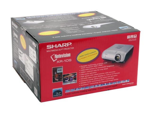 SHARP XR-10S DLP Projector - Newegg.com