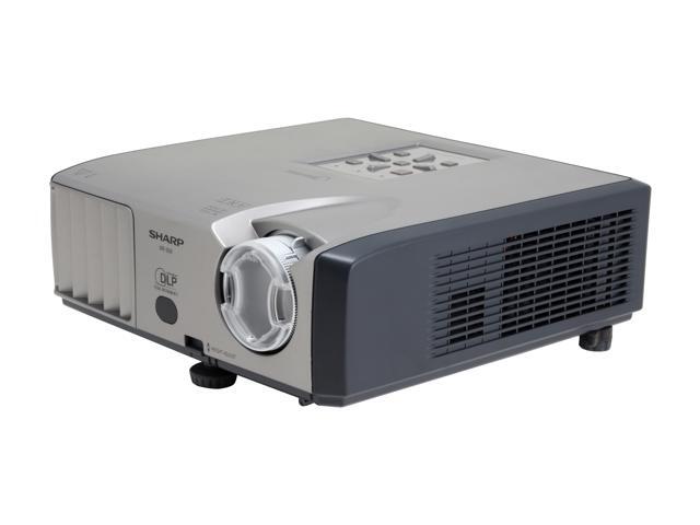 SHARP XR-30X DLP Projector - Newegg.com