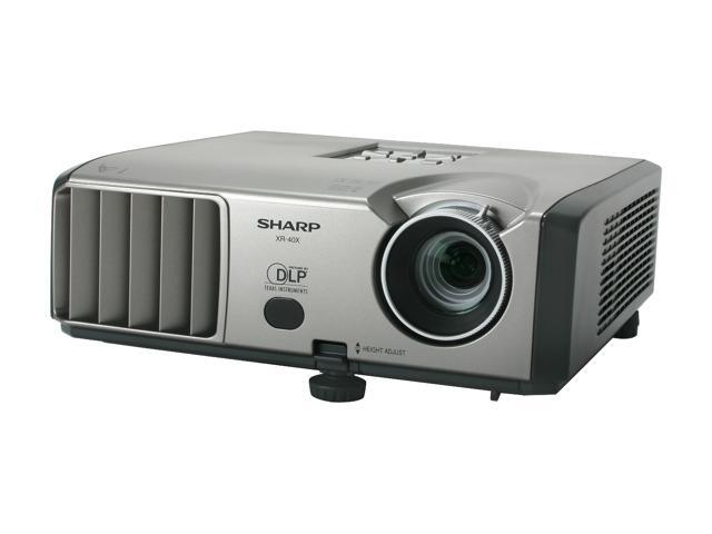SHARP XR-40X DLP Projector - Newegg.com