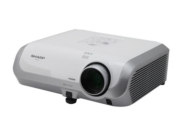 SHARP DT-510 720p DLP Home Theater Projector with HDMI input and Manual ...