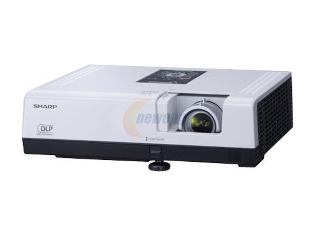SHARP PG-D2500X XGA 1024x768 2500 ANSI Lumens 3D-Ready DLP Projector ...