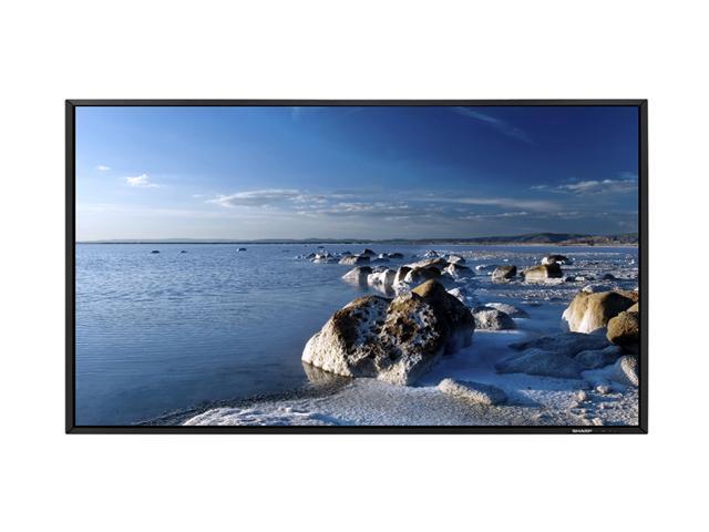 Sharp PN-E521 Black 52" Full HD WideScreen Large Format Display w ...