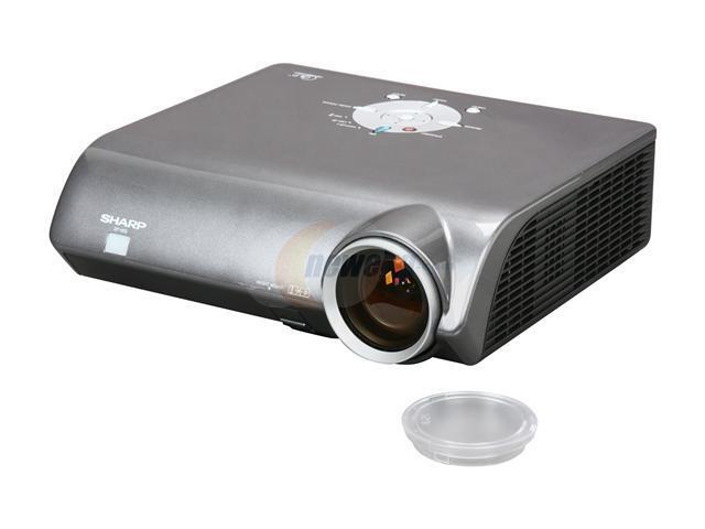 Open Box: SHARP DT400 DLP Home Theater Projector - Newegg.com