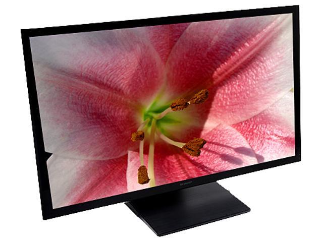 Sharp PN-K322B 32" Widescreen LED Backlit 4K Professional Multi-Touch ...