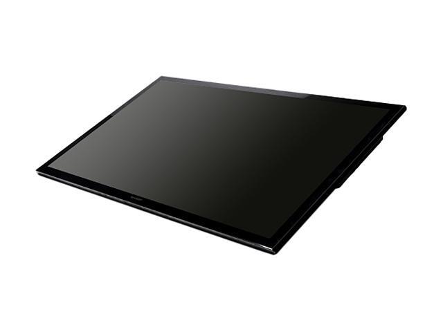 Sharp PN-K322B 32" Widescreen LED Backlit 4K Professional Multi-Touch ...