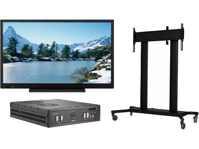 Sharp PN-L802BPKG4 AQUOS BOARD Interactive All In One Solution Package ...