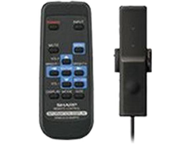Sharp Remote Control Kit for PN-V551 Monitor PN-ZR01A - Newegg.com