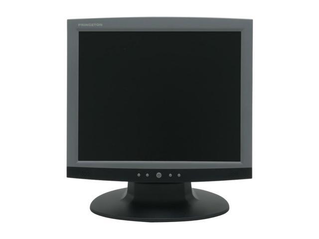 PRINCETON 17" Active Matrix, TFT LCD SXGA LCD Monitor 25 ms 1280 x 1024 ...