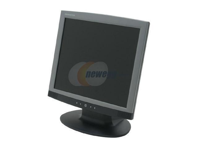 PRINCETON 17" Active Matrix, TFT LCD SXGA LCD Monitor 25 ms 1280 x 1024 ...