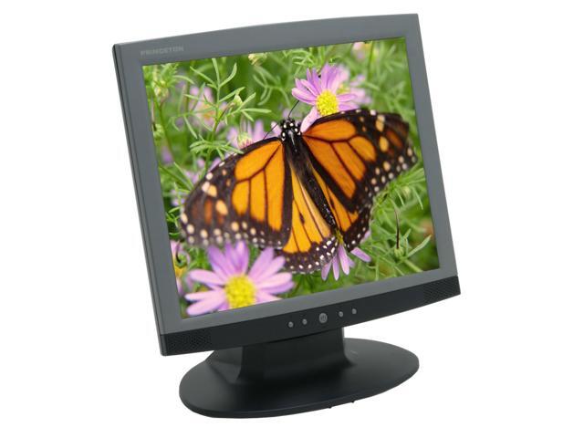 PRINCETON 17" Active Matrix, TFT LCD SXGA LCD Monitor 25 ms LCD17D ...