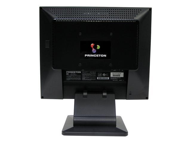 PRINCETON 17" Active Matrix, TFT LCD SXGA LCD Monitor 16 ms 1280 x 1024 ...
