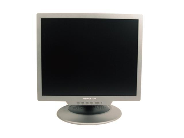 PRINCETON 17" Active Matrix, TFT LCD SXGA LCD Monitor 25 ms D-Sub VL179 ...
