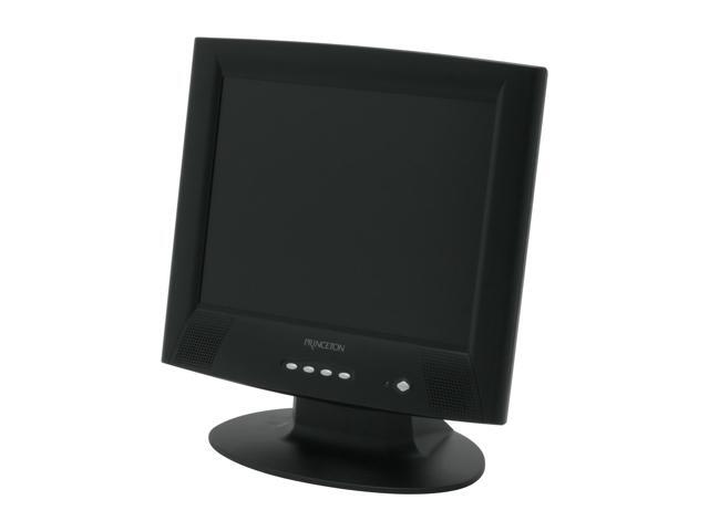 PRINCETON 15" Active Matrix, TFT LCD XGA LCD Monitor 16 ms 1024 x 768 ...