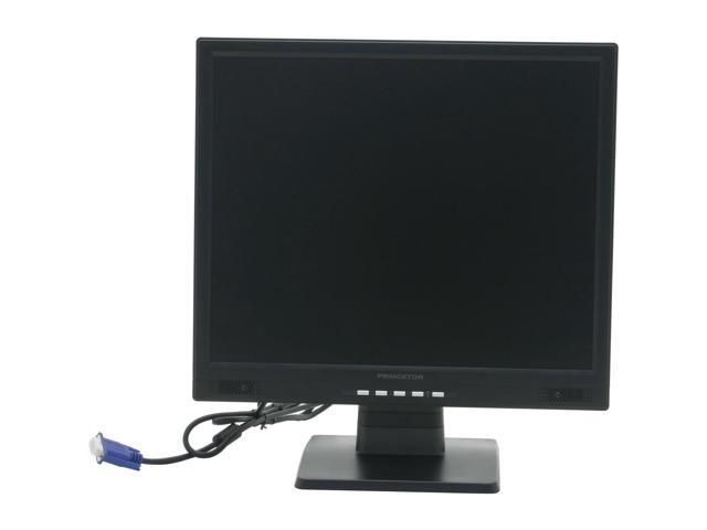 PRINCETON 19" TFT LCD SXGA LCD Monitor 16 ms 1280 x 1024 LCD1910 ...