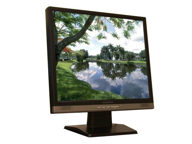 PRINCETON 19" Active Matrix, TFT LCD SXGA LCD Monitor 8 ms D-Sub, DVI-D ...