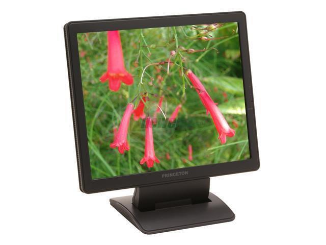 PRINCETON 17" Active Matrix, TFT LCD SXGA LCD Monitor 12 ms 1280 x 1024 ...