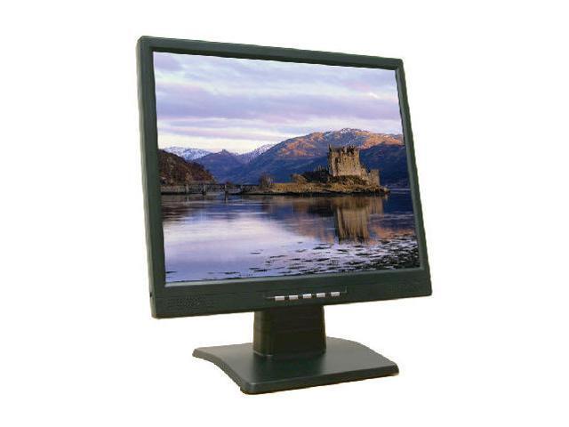 PRINCETON 17" Active Matrix, TFT LCD SXGA LCD Monitor 8 ms LCD1750 ...