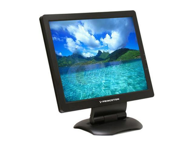 PRINCETON 15" Active Matrix, TFT LCD XGA LCD Monitor 16 ms 1024 x 768 D ...