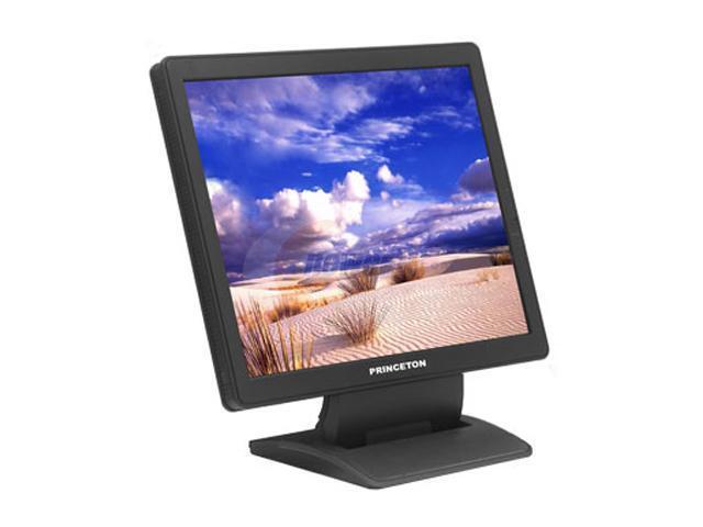 PRINCETON 17" Active Matrix, TFT LCD SXGA LCD Monitor 8 ms D-Sub ...