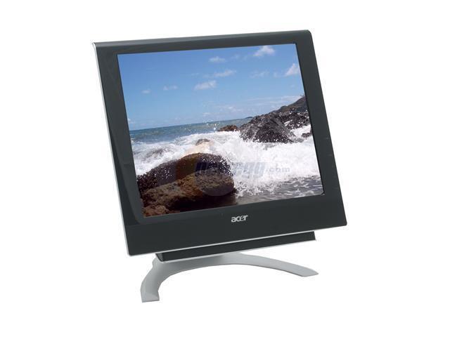 Acer 17" TFT LCD SXGA LCD Monitor 12 ms AL1732d - Newegg.com