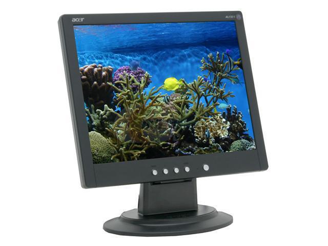 Open Box: Acer 15" TFT LCD XGA LCD Monitor 25 ms AL1511B-1 - Newegg.com