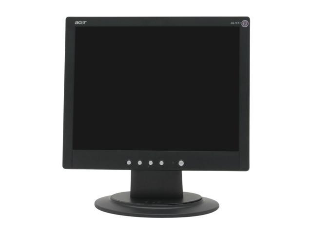 Open Box: Acer 15" TFT LCD XGA LCD Monitor 25 ms 1024 x 768 AL1511B-1 ...
