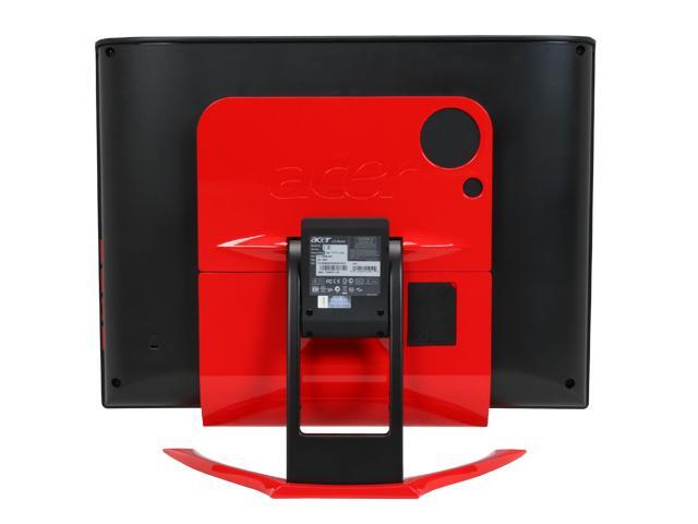 Acer Ferrari F-20 Black-Red 20" 8ms(GTG) DVI Widescreen LCD Monitor 300 ...