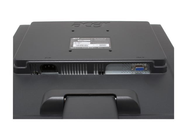 Used - Good: Acer 17" Active Matrix, TFT LCD SXGA LCD Monitor 12 ms ...