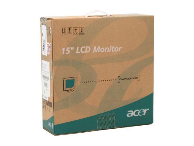 Acer 15" TFT LCD XGA LCD Monitor 16 ms 1024 x 768 AL1515 - Newegg.com