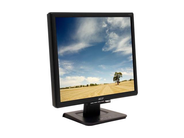 Acer 19" TFT LCD SXGA LCD Monitor 8 ms D-Sub AL1916Ab - Newegg.com
