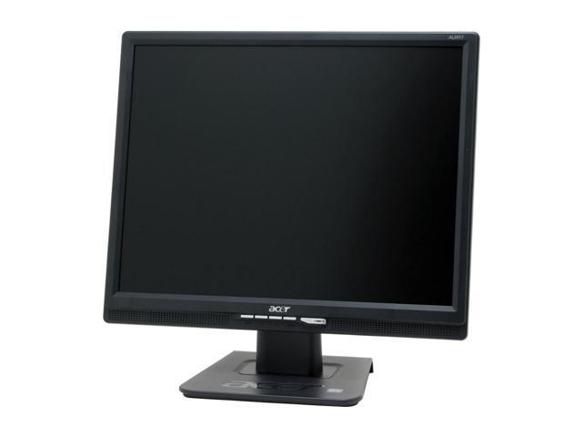 Acer 20" TFT LCD SXGA+ LCD Monitor 8 ms 1400 x 1050 D-Sub, DVI-D ...