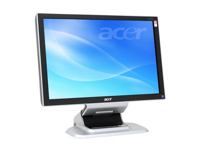 Acer 20" TFT LCD WSXGA+ LCD Monitor 8 ms AL2051W - Newegg.com