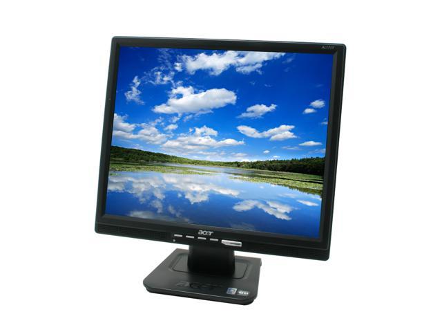 Acer 17" TFT LCD SXGA LCD Monitor 5 ms D-Sub, DVI-D AL1717Fbd - Newegg.com