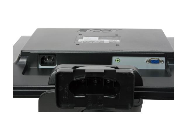 Used - Good: Acer 17" SXGA LCD Monitor 5 ms 1280 x 1024 D-Sub AL1717 FB ...