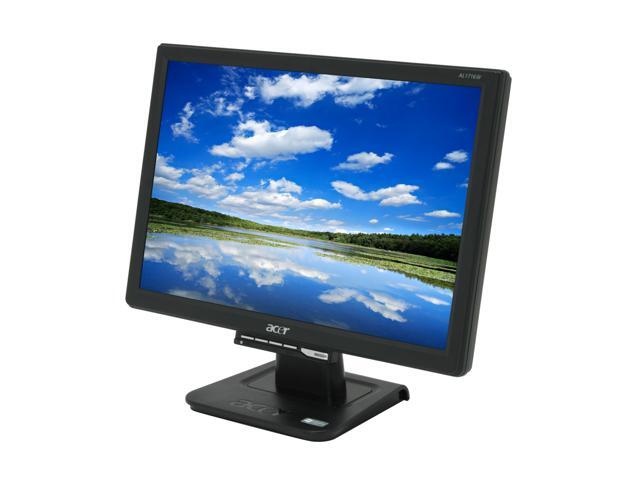 Acer 17" WXGA+ LCD Monitor 16 ms D-Sub AL1716WAb - Newegg.com