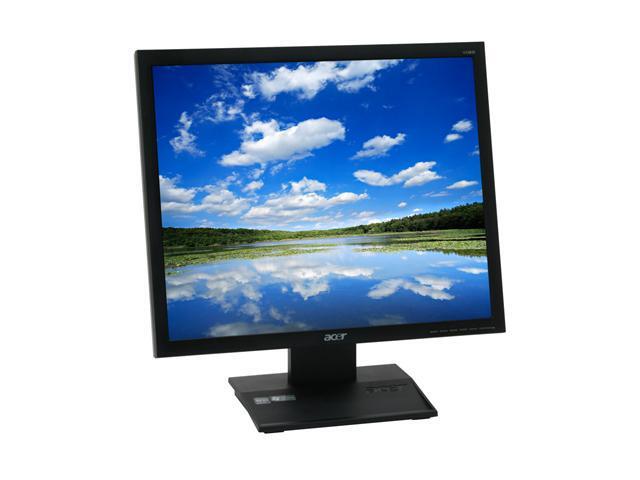 Acer 19" SXGA LCD Monitor 5 ms 1280 x 1024 D-Sub V193B - Newegg.com