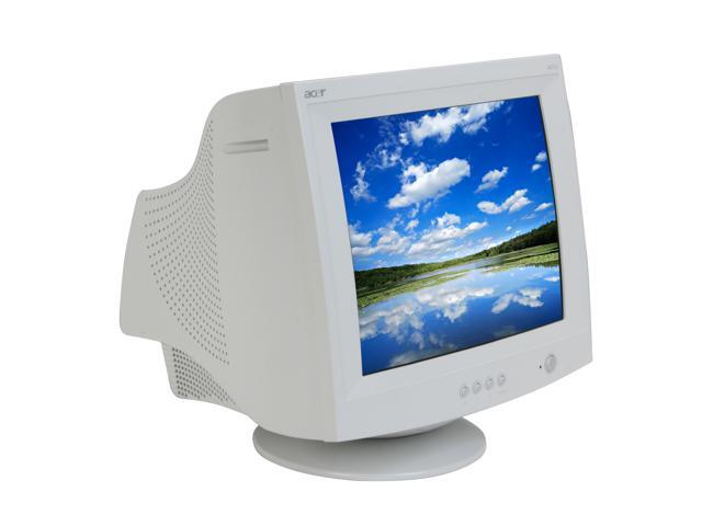 Acer AC713 Beige 17" 0.27mm Dot Pitch D-Sub CRT Monitor - Newegg.com