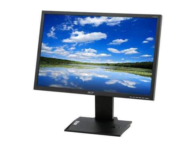 Acer 22" WSXGA+ LCD Monitor with Height & Pivot Adjustment 5 ms D-Sub ...