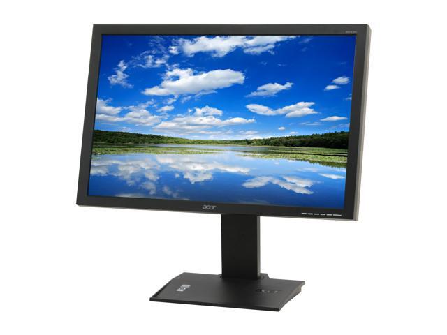 Acer 24" WUXGA LCD Monitor with HDCP Support and Height & Pivot ...