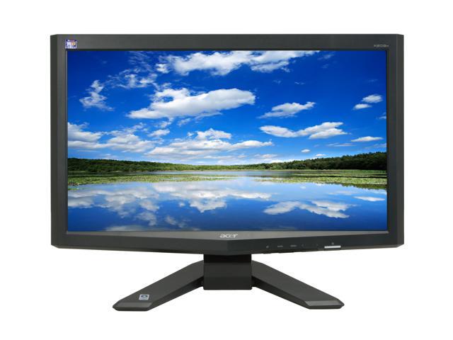 Acer X203Hbd Black 20" LCD Monitor w/ HDCP Support - Newegg.com