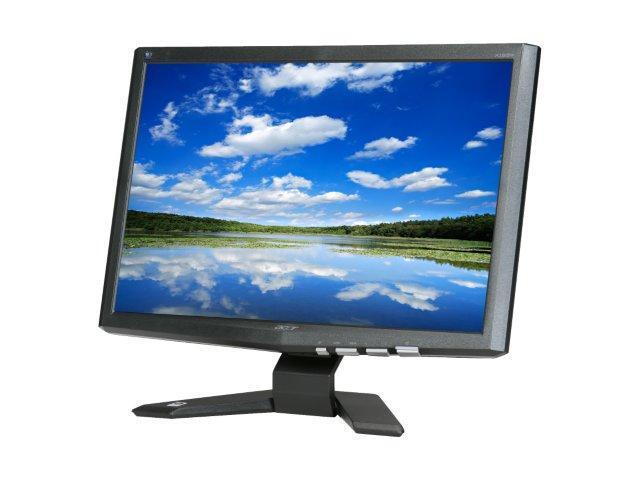 Acer X193Wbd Black 19" 5ms Widescreen LCD Monitor 300 cd/m2 2000:1 ACM ...